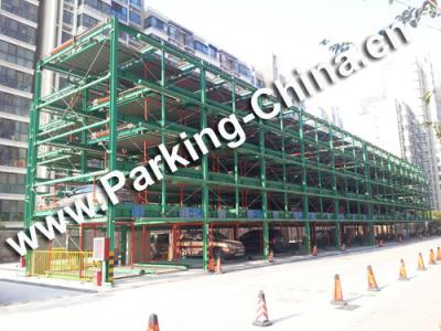 China Dayang Smart Parking Multi-floors puzzle parking vertical horizontal Puzzle Car Parking System Parking Solution for sale