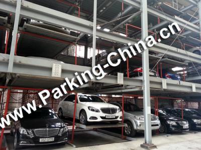 China Dayang Smart Parking Multi-floors vertical puzzle parking vertical horizontal Puzzle Car Parking System Parking Solution for sale