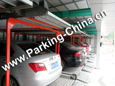 China Dayang Smart Parking Multi-floors vertical puzzle parking vertical horizontal Puzzle Car Parking System Parking Solution for sale