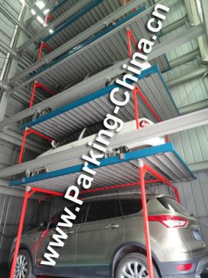 China China Dayang Parking Multi-floors vertical China parking vertical horizontal Puzzle Car Parking System Parking Solution for sale