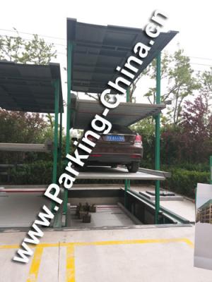China China Dayang pit lift parking system, underground parking, smart parking, rotary parking, stacker parking; for sale