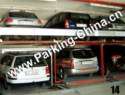 China China Dayang pit lift parking system, underground parking, smart parking, rotary parking, stacker parking; for sale