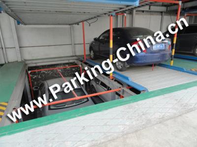 China China Dayang pit lift parking system, underground parking, smart parking, rotary parking, stacker parking; for sale