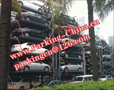 China Vertical Rotary Parking System, China smart parking system, China parking equipment manufacturer, auto-parking system for sale