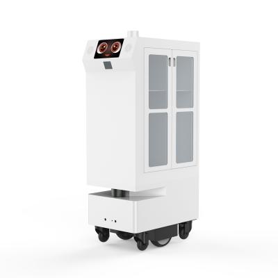 China Other Intelligent Meal Delivery Robot Delivery Robot For Office Building Autonomous Delivery Robots for sale