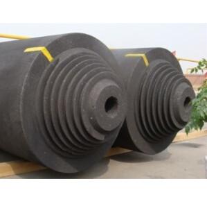 China Low Ash Content Nominal Diameter 79 Mm Graphite Electrodes Water For Making Yellow Phosphorus for sale