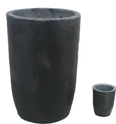 China high temperature melting pot crucible silicon carbide graphite crucibles for sale