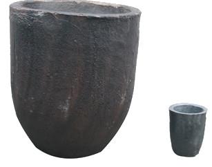 China High Purity High quality Graphite crucible to melt the gold for sale