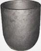China 1kg High Heat Graphite Crucible for Melting Glass Gold Metal for sale