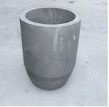 China Clay Graphite Crucible For Aluminum Casting for sale