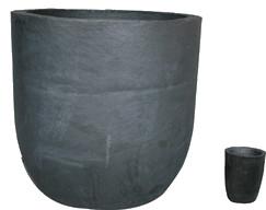 China high temperature Graphite crucibl to melt the gold for sale
