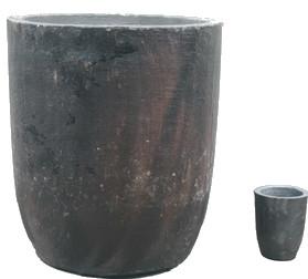 China graphite crucible for melting metal for sale