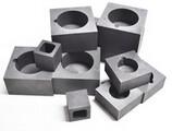 China Square Shape Graphite Crucibles For Melting Gold for sale