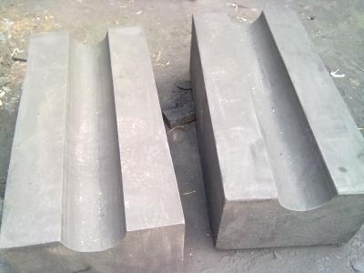China vibration graphite launder for diamond melting for sale