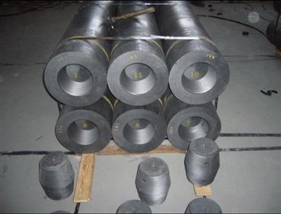 China good thermal shock resistance Nominal Diameter 81 mm graphite electrodes with nipples with 1600mm length for sale