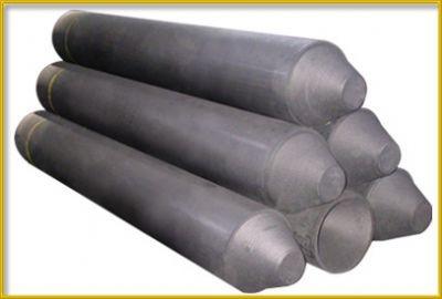 China low ash content Nominal Diameter 83 mm graphite electrode flake for making yellow phosphorus for sale