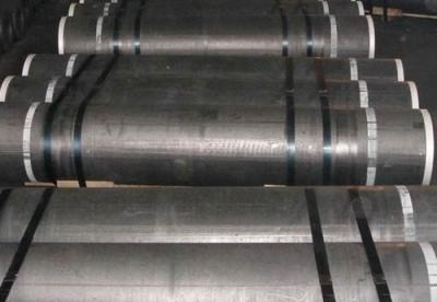 China Excellent Resistance Dia200mm  Graphite Electrode Powder For Furnace Top for sale