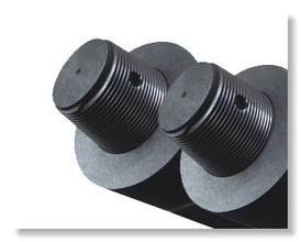 China high temperature Diameter 400mm graphite electrodes suppliers in resistance furnace for sale