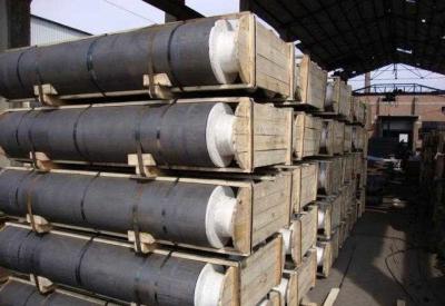 China High Power Nominal Diameter 86 mm graphite electrode backing for making copper matte for sale