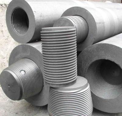 China RP Nominal Diameter 79 mm graphite electrode scrap for making yellow phosphorus for sale