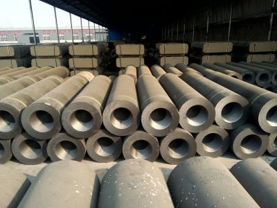 China HD Nominal Diameter 85 Mm Graphite Electrodes For Furnace Liner for sale
