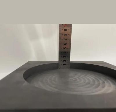 China Isostatic Graphite Launder Used For Zinc Smelting for sale