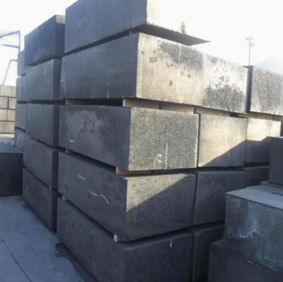 China Density 1.82g, 1.85g, 1.91 Molded Isostatic Graphite Block for Different Sizes for sale