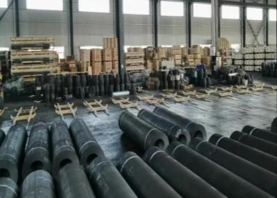 China Graphite Electrode With 4TPI Connet for sale