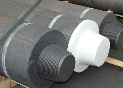China RP Nominal Diameter 78 mm graphite electrode powder with 4TPI Nipple for sale