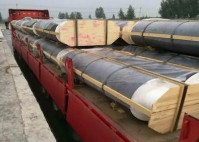 China high temperature Nominal Diameter 75 mm graphite electrode production process for furnace liner for sale
