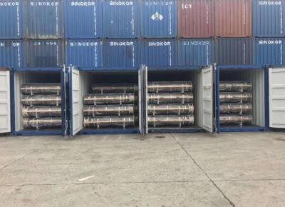 China 700mm UHP Grade Carbon Graphite Electrodes for Arc Furnace for sale