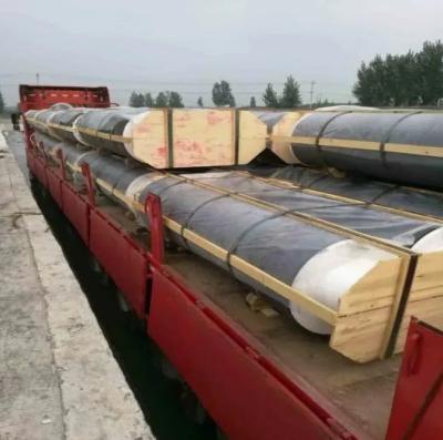 China UHP Graphite Electrodes for Electric-Arc Furnace/Ladle Furnace for sale