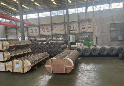 China Reliable HP And RP Grade Graphite Electrodes For Eaf for sale