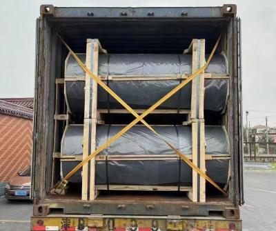 China Factory Dia 75-700mm Graphite Electrodes with Nipples 3tpi 4tpi for sale