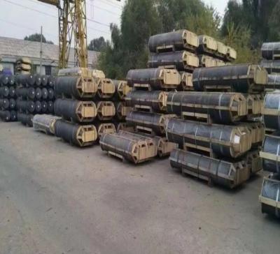 China Uhp/Hp/Rp Arc Furnace Carbon Graphite Electrodes Price Graphite Electrode For Eaf for sale