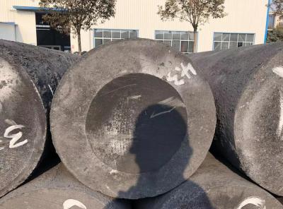 China 300mm-900mm UHP Graphite Electrode with 4.8-6.3 μΩ·m Resistance for Industrial Arc Furnace Melting for sale