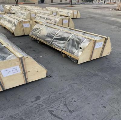 China Graphite Electrodes For Melting Arc Furnace Carbon Electrode Rod for sale