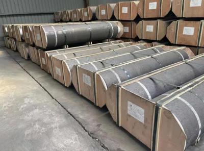China Low Price EAF Dia 400mm Graphite Electrode UHP With 4TPI Nipples for sale