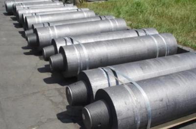 China Graphite Electrode for Electric Arc Furnace Operating for sale