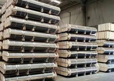 China Cylinder Electrode 99.99% Carbon Graphite Rod 10mm High Quality uhp Price Graphite Electrode for Arc Furnaces for sale