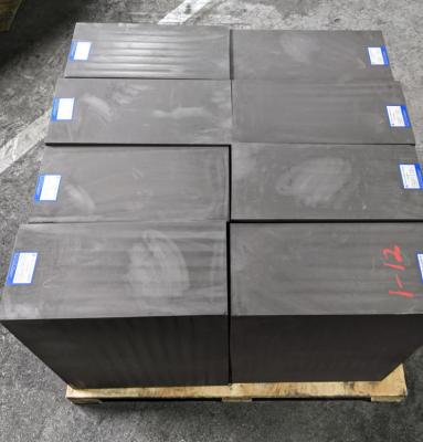 China Manufacturer High Purity High Density Graphite Carbon Blocks Medium Grain Graphite Block for sale