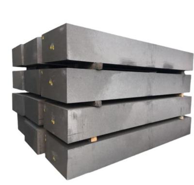 China Graphite Block High Density 1.65-1.75g/cm³ Melting Point 3850℃ for sale