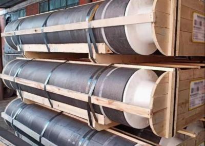 China DIA 400 mm 500 mm 600 mm Electrode Graphite for Silicon Carbide Making for sale