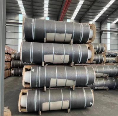 China RP HP UHP Grade Carbon Electrode Graphite Electrode and Nipple Manufacture Price for Arc Furnaces for sale