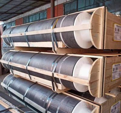 China HP Graphite Electrode Used in the Electric Melting Industry for sale