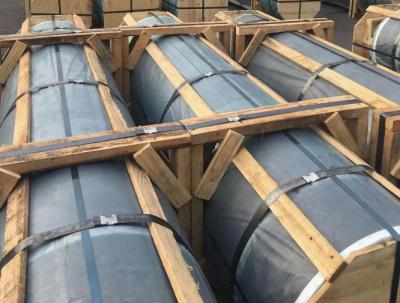 China 500mm 550mm 600mm 650 mm 700mm UHP Grade Carbon Graphite Electrodes for Arc Furnace for sale