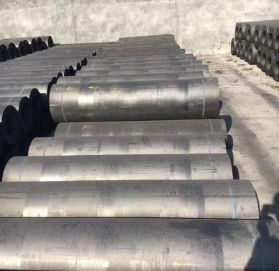China Regular Power High Carbon Graphite Electrode Block for Arc Furnace Steel Smelting 1600-3000mm Length China for sale