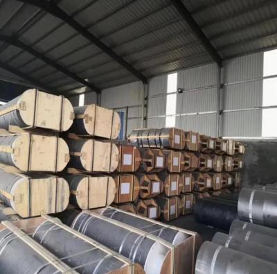 China High Power Low Ash Synthetic Graphite Electrode UHP/HP/RP Artificial Graphite Electrode for sale