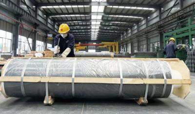 China Electrode Block UHP High Power 350-700mm Electric Arc Furnace High Temp Resistance Low Loss Factory Direct for sale