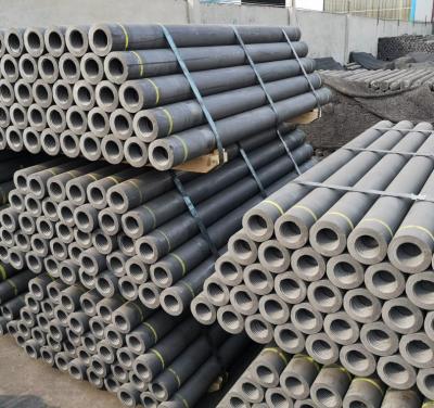 China Export Ultra-High Power 500mm 600mm 700mm Graphite Electrode Products for sale